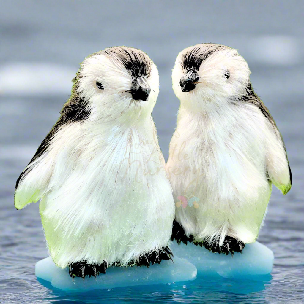 Miniature Silicone Penguins – Loula’s Little Nursery