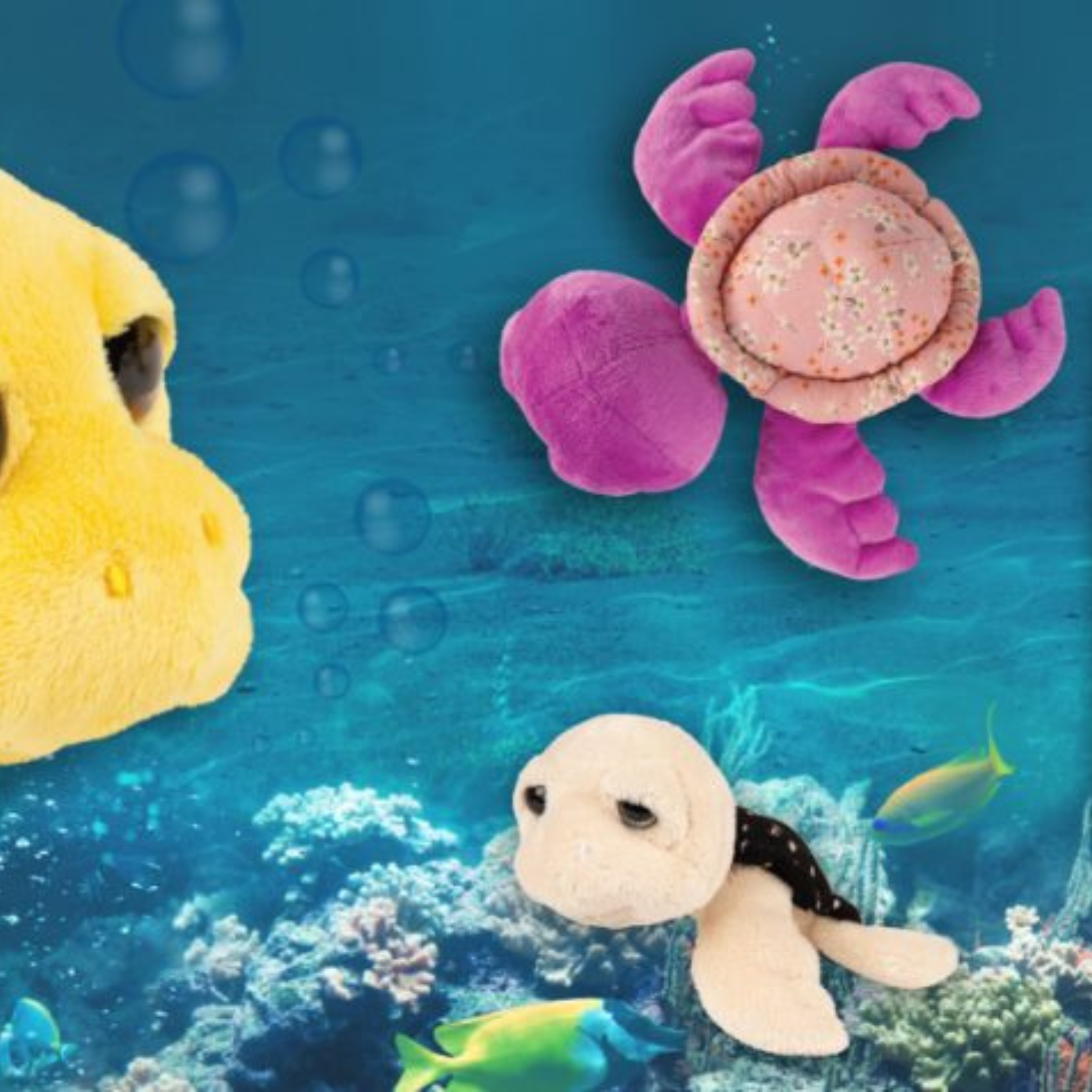 Suki Plush Animals, Sealife, Dragons – Loula’s Little Nursery