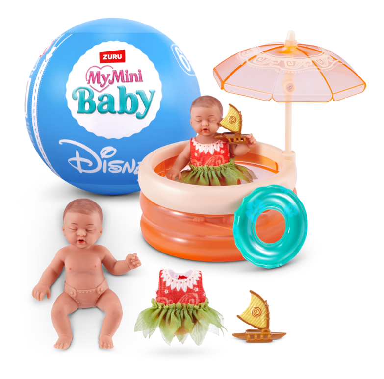 My Mini Baby Disney Series - 5 Surprise Mystery Capsule – Loula’s ...
