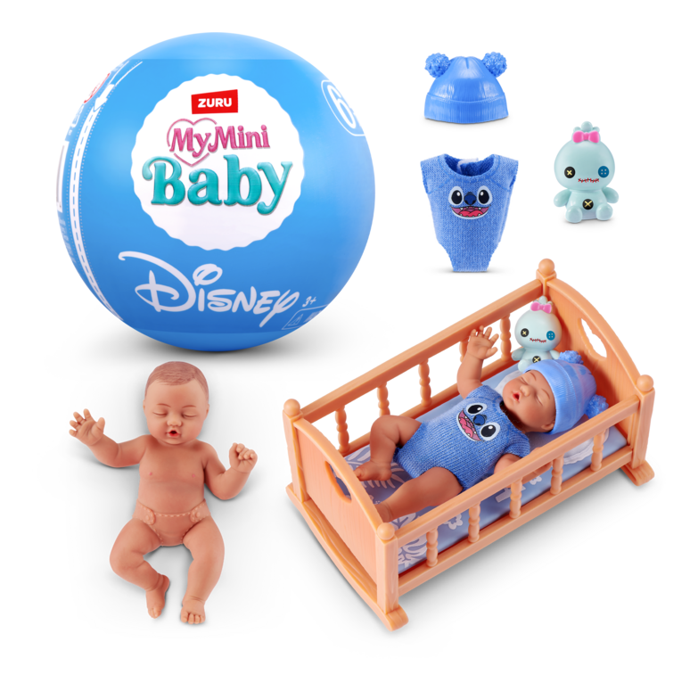 My Mini Baby Disney Series - 5 Surprise Mystery Capsule – Loula’s ...