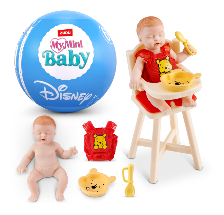 My Mini Baby Disney Series - 5 Surprise Mystery Capsule – Loula’s ...