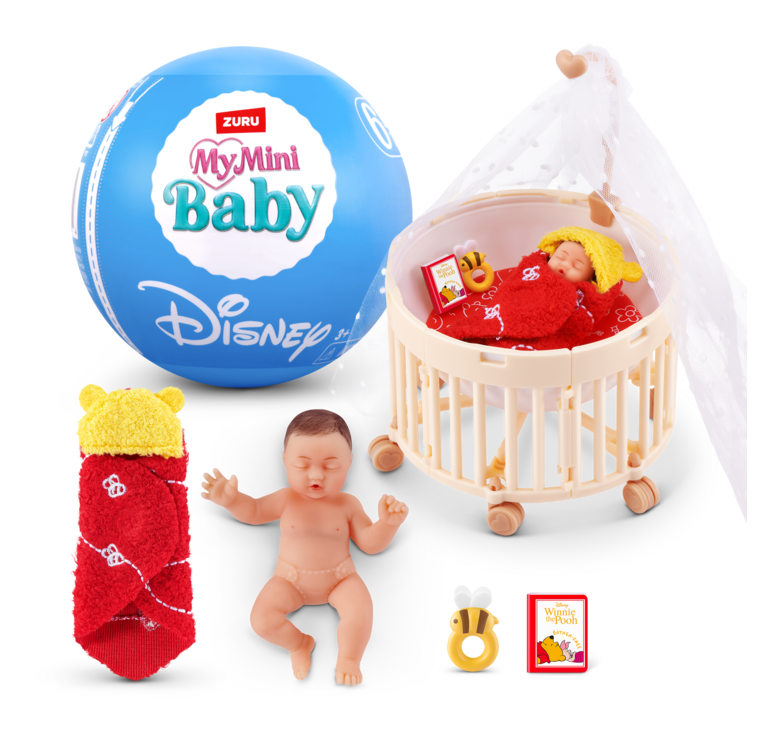My Mini Baby Disney Series - 5 Surprise Mystery Capsule – Loula’s ...