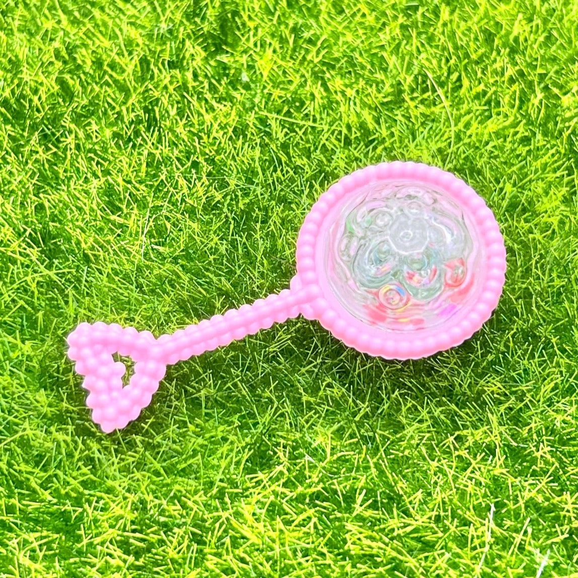 Mini Realistic Rattle – Loula’s Little Nursery