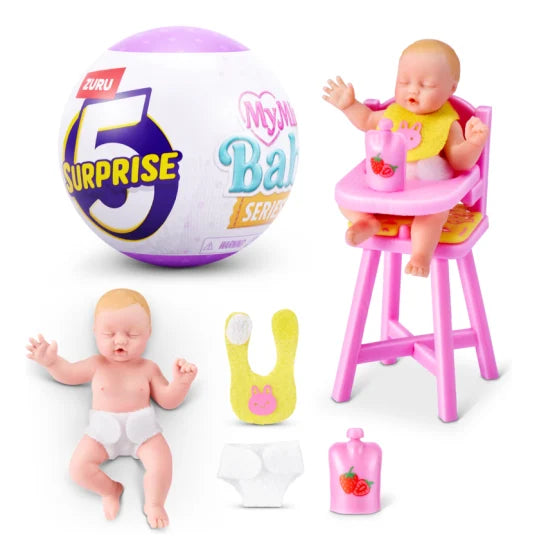My Mini Baby Series 2 - 5 Surprise Mystery Capsule – Loula’s Little Nursery
