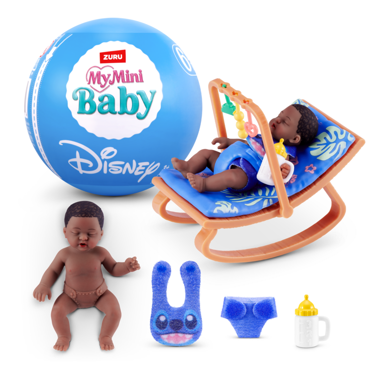 My Mini Baby Disney Series - 5 Surprise Mystery Capsule – Loula’s ...