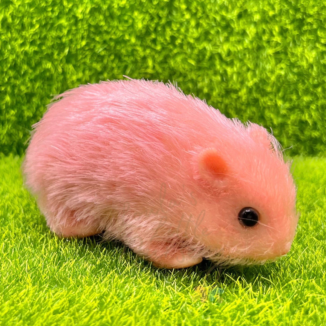 Miniature Silicone Hamsters – Loula’s Little Nursery