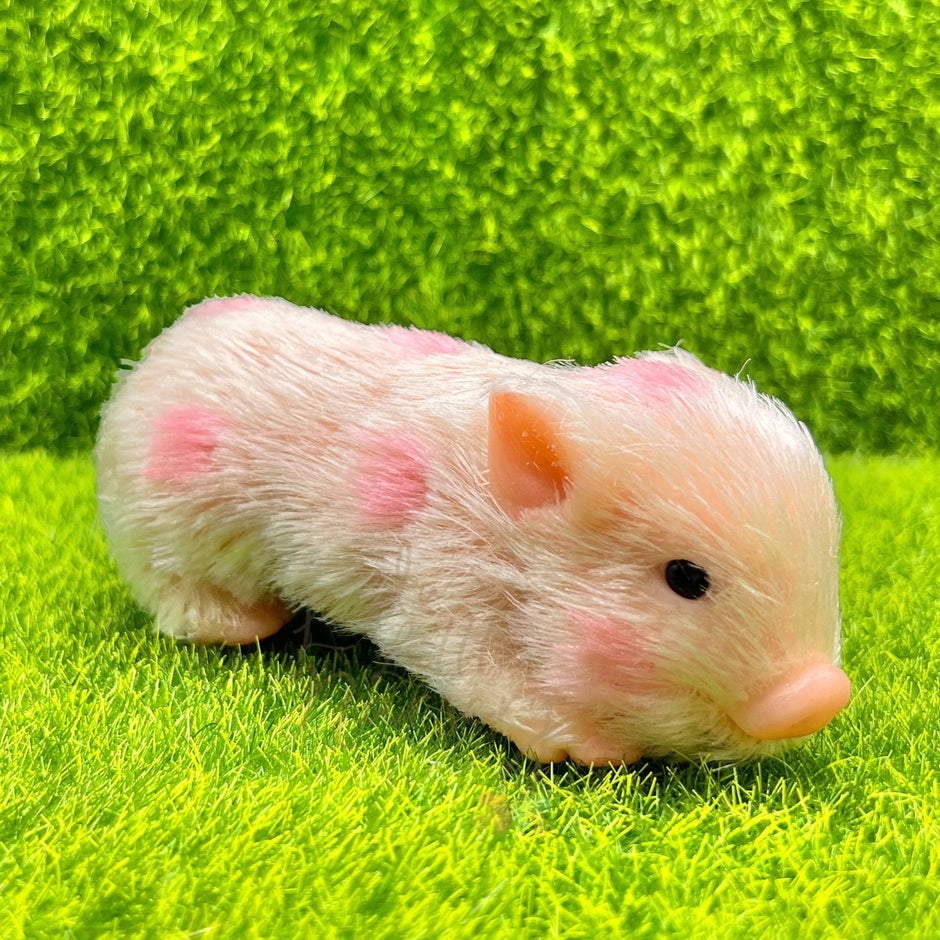 Miniature Silicone Awake Piglets – Loula’s Little Nursery