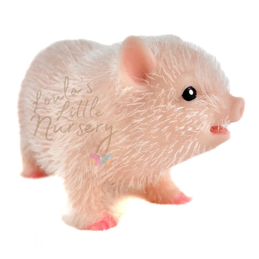 Chubby Silicone Piglets – Loula’s Little Nursery