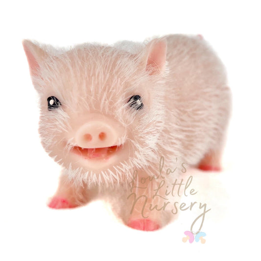 Chubby Silicone Piglets – Loula’s Little Nursery