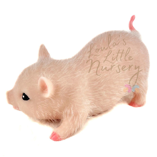 Chubby Silicone Piglets – Loula’s Little Nursery