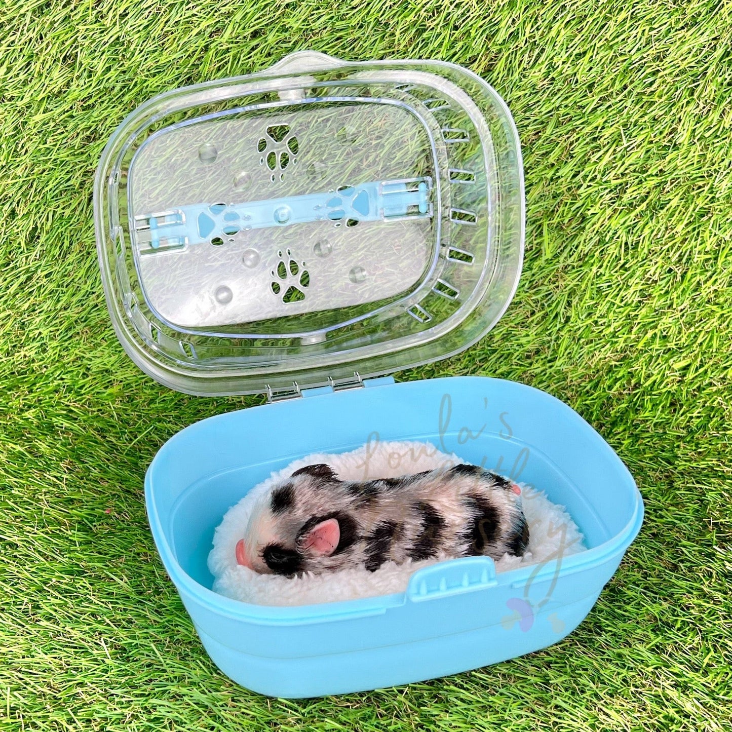 Mini Animal Cage – Loula’s Little Nursery