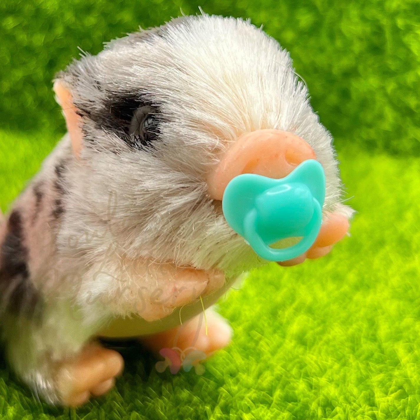 Mini Realistic Pacifier – Loula’s Little Nursery