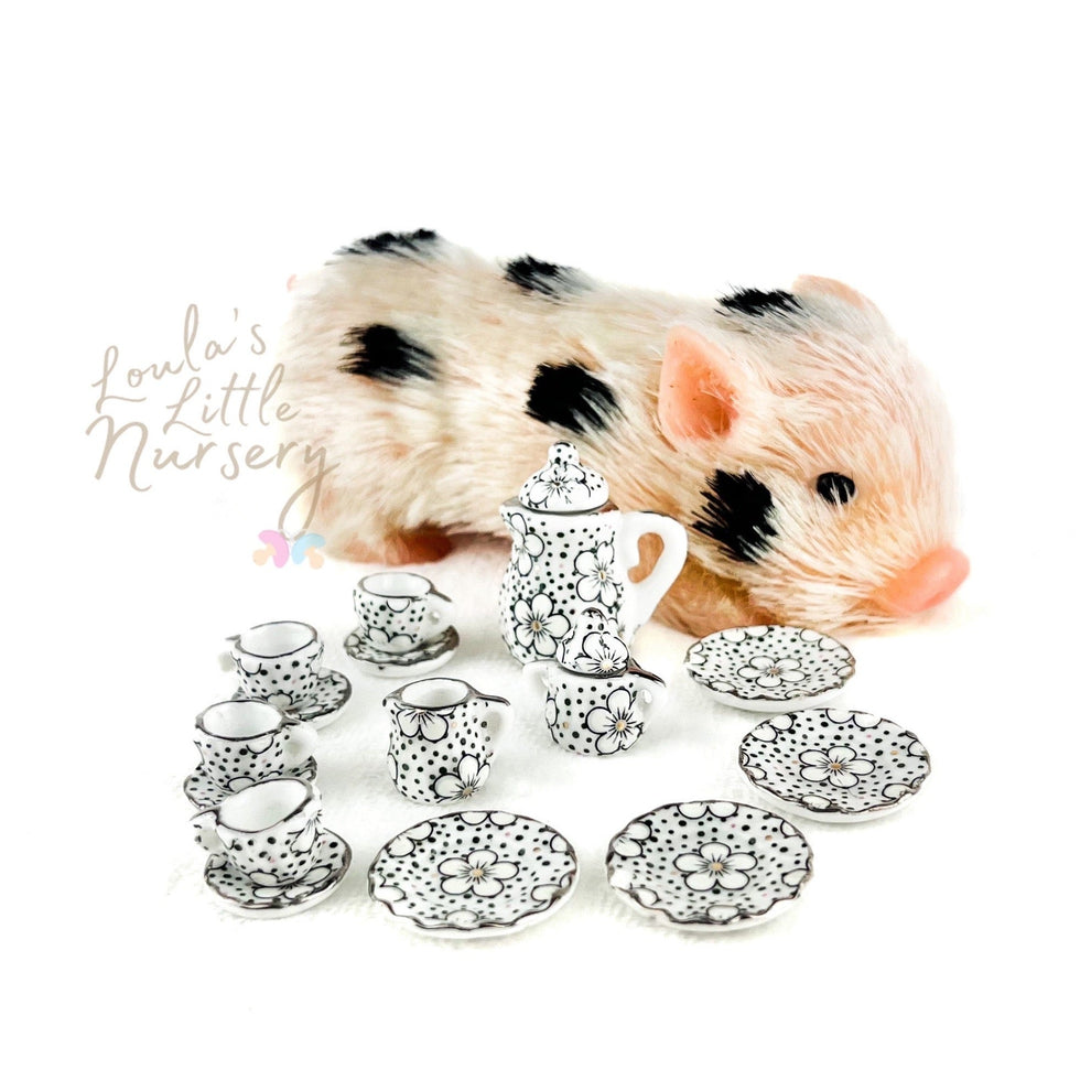 Miniature Tea Set – Loula’s Little Nursery
