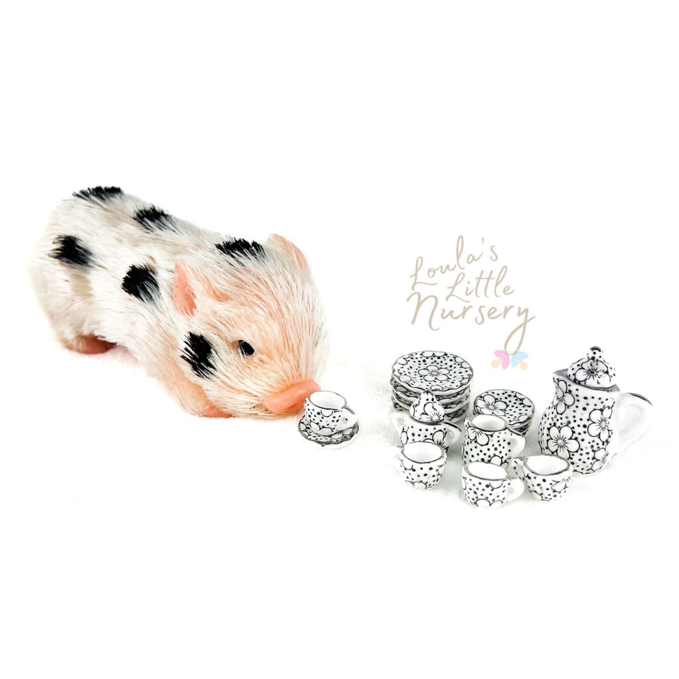 Miniature Tea Set – Loula’s Little Nursery