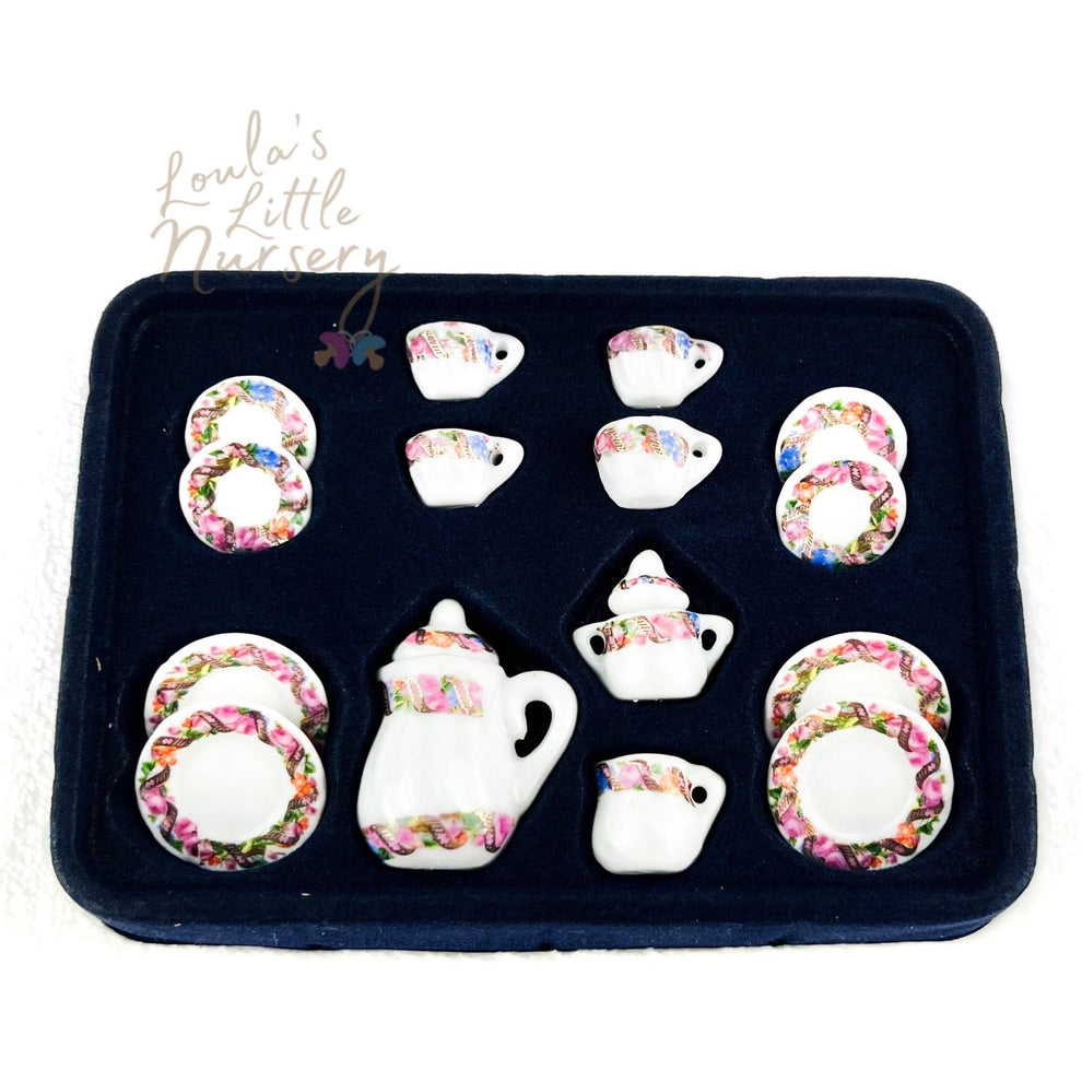 Miniature Tea Set – Loula’s Little Nursery