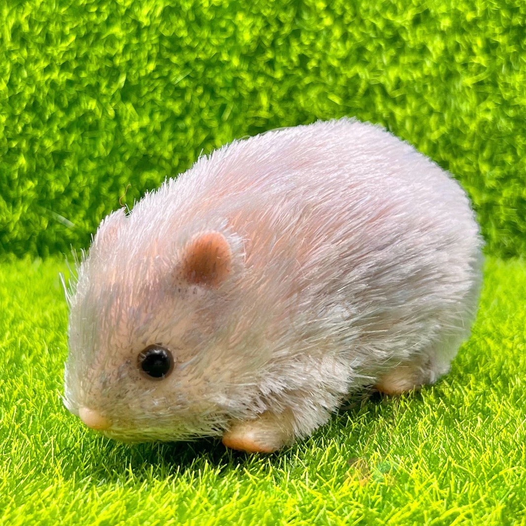 Miniature Silicone Hamsters – Loula’s Little Nursery