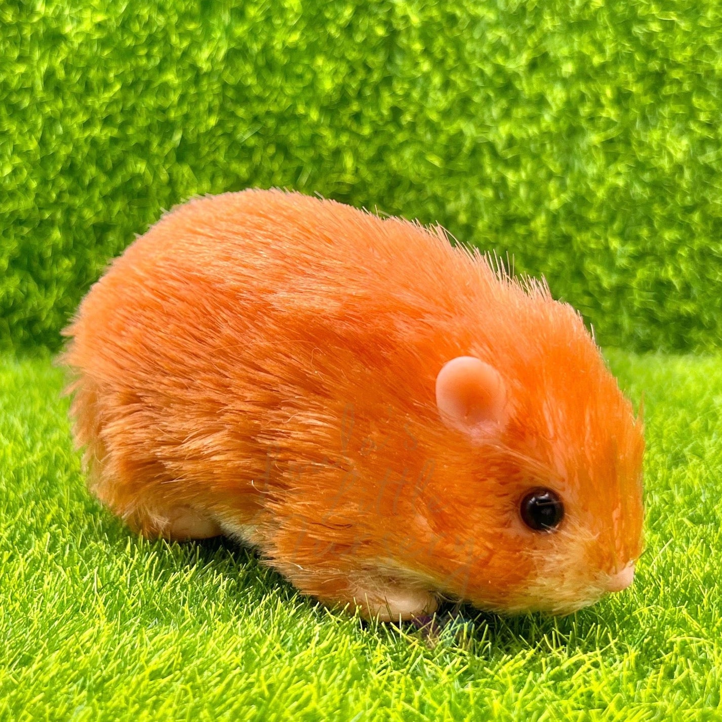 Golden Syrian Silicone Hamster – Loula’s Little Nursery