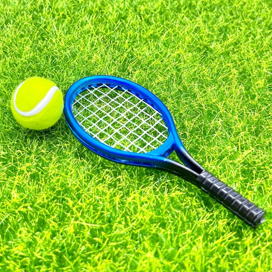 Tennis Racket & Ball – Loula’s Little Nursery